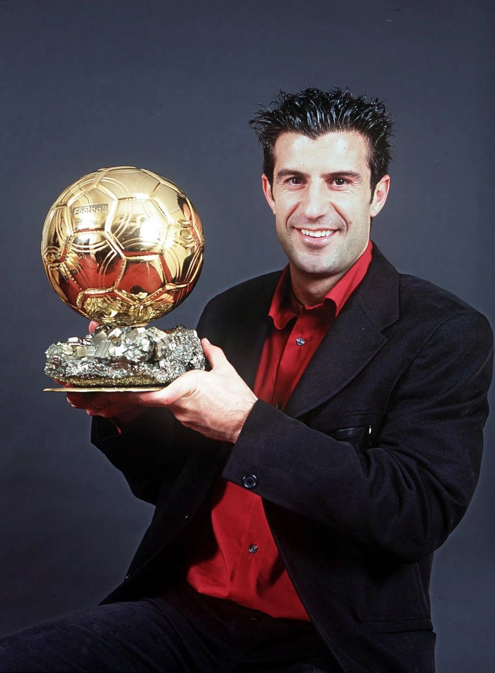 T ng Luis Figo Ballon D or 2000 European Player Of The Year PRO457